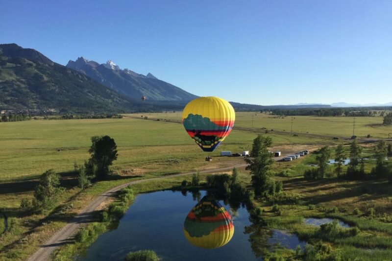 Teton Village: Grand Tetons Sunrise Hot Air Balloon Tour - FAQ