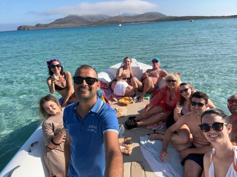 Teulada: Afternoon tour in dinghy with aperitif in Zafferano - Breaking Down the Experience