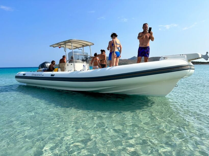 Teulada: Afternoon tour in dinghy with aperitif in Zafferano - The Sum Up: Is This Tour for You?