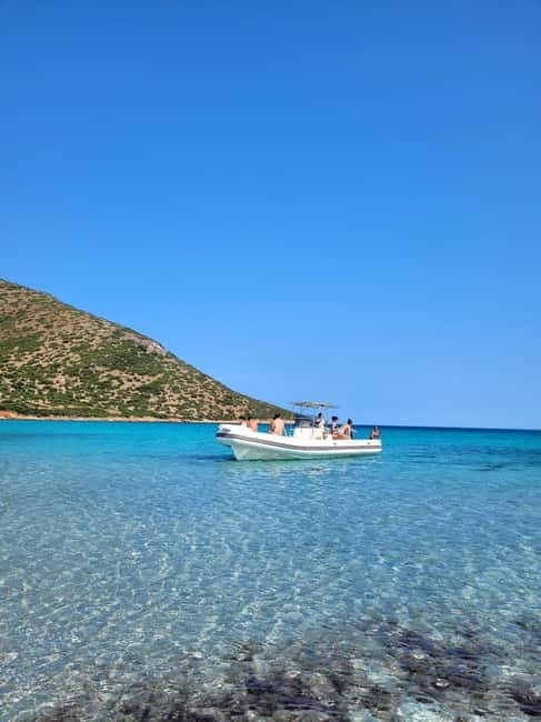 Teulada: Morning tour by dinghy with aperitif in Zafferano - The Value of Flexibility and Safety