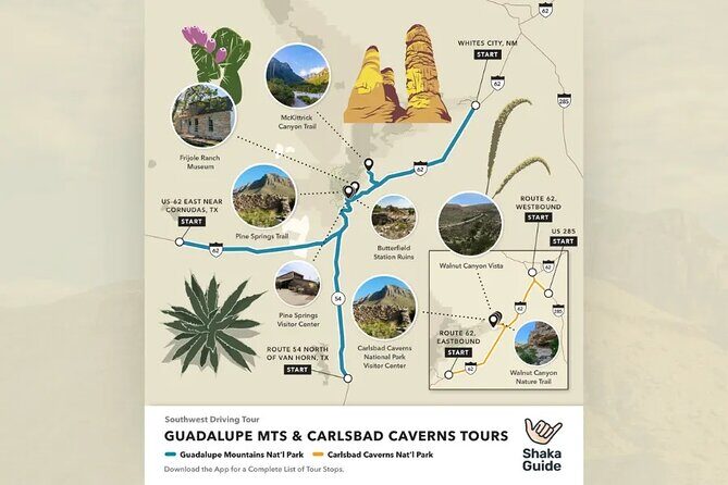 Texas and New Mexico Bundle 4 day Self Guided National Park Tours - Who Should Consider This Tour?