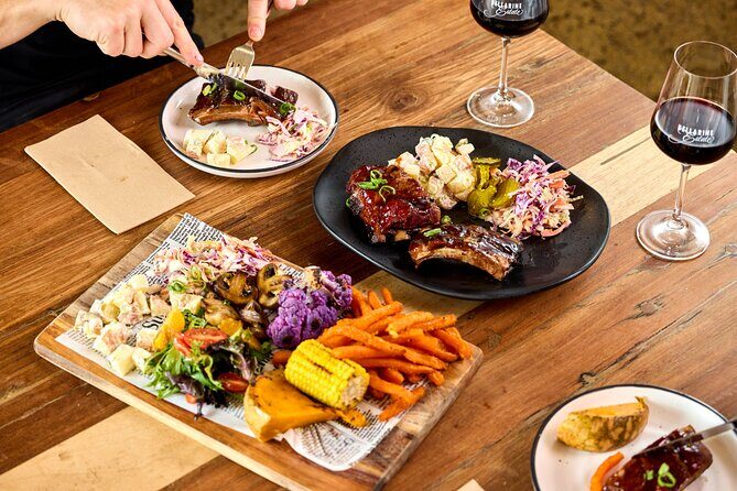 Texas BBQ Lunch at Bellarine Estate for 2 pax with Glass of Wine - FAQs