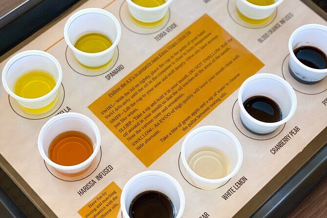 Texas Hill Country Olive Oil and Balsamic Vinegar Tasting - Practical Considerations
