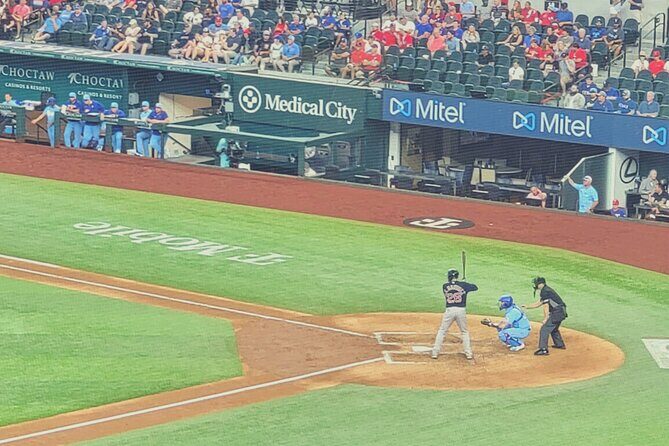 Texas Rangers Baseball Game Ticket at Globe Life Field - A Closer Look at Globe Life Field and the Experience