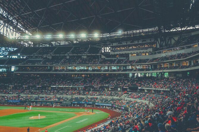 Texas Rangers Baseball Game Ticket at Globe Life Field - FAQs