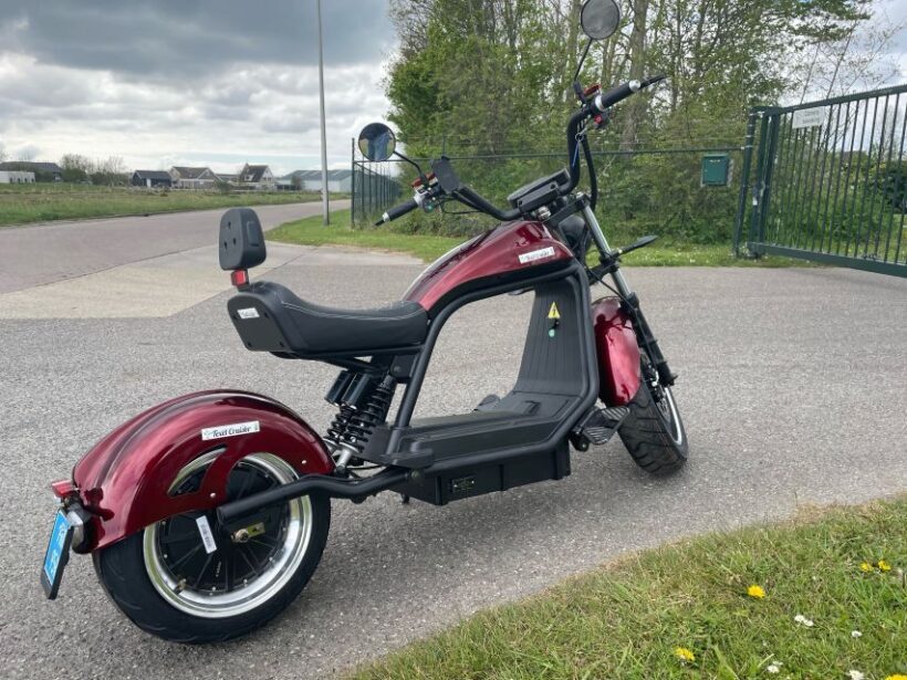 Texel: Explore Texel with a Café Cruiser E-scooter - Discovering Texel on an Electric Scooter