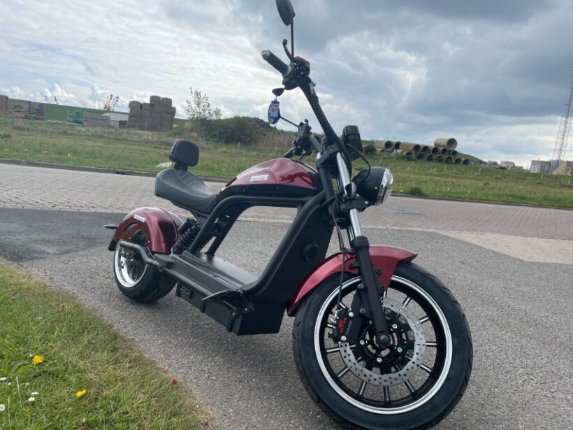 Texel: Explore Texel with a Café Cruiser E-scooter - How the Experience Works