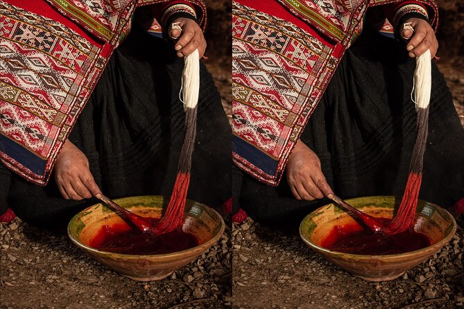 Textile and Dyeing Experience - Participant Feedback and Ratings