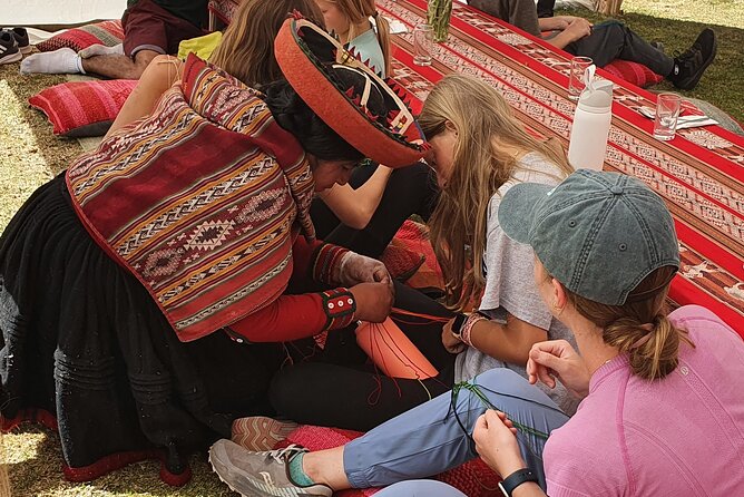 Textile and Dyeing Experience - Hands-on Demonstrations and Activities