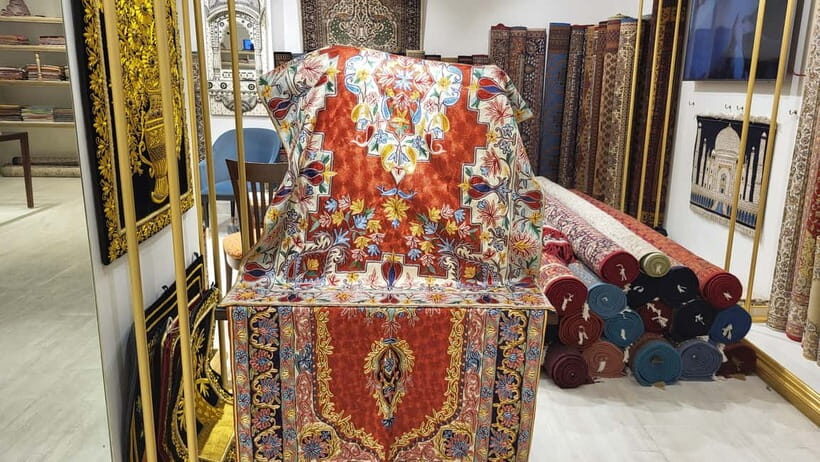 Textiles, Crafts and Handmade Jewelry making tour in Delhi - A Deep Dive into the Experience