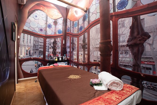 THAI-Balinese Fusion MASSAGE of 90 Min at THAI SPA MASSAGE BARCELONA - Additional Details