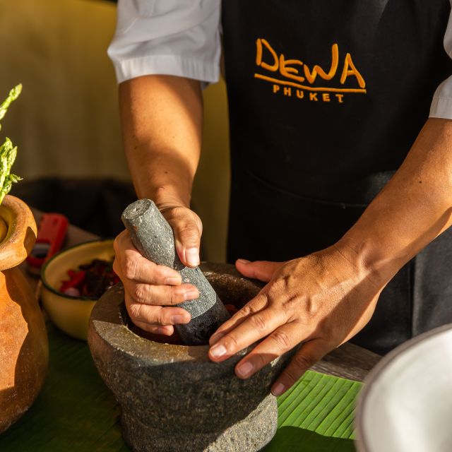 Thai Cooking Class at Dewa Phuket Resort & Villas - What You’ll Learn and Do