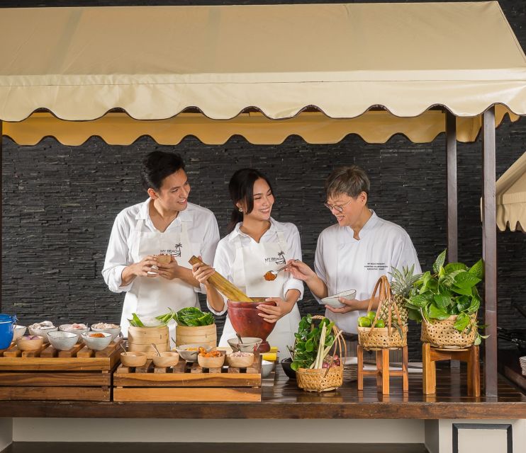 Thai Cooking Class at My Beach Resort - Key Points