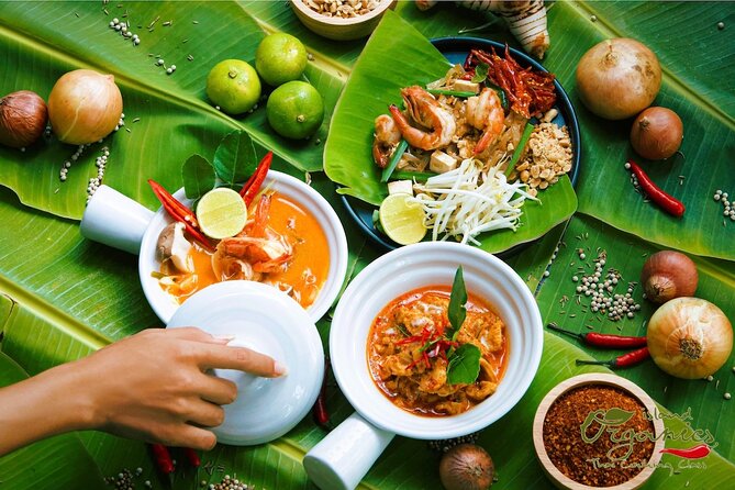 Thai Cooking Class experience - Farm to table since 2015 - The Cooking: Four Traditional Thai Recipes