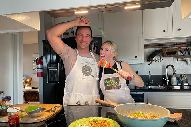 Thai Cooking Class in Monterey - Overview of the Experience