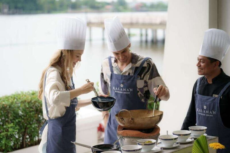 Thai Cooking Class - Kalanan Riverside Resort - A Taste of Thailand: Cooking at Kalanan Riverside Resort