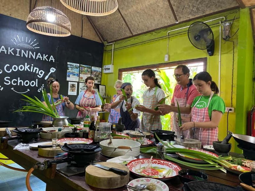 Thai cooking class &Market tour by Amazon Prime Series Chef. - What to Expect from Your Thai Cooking Day