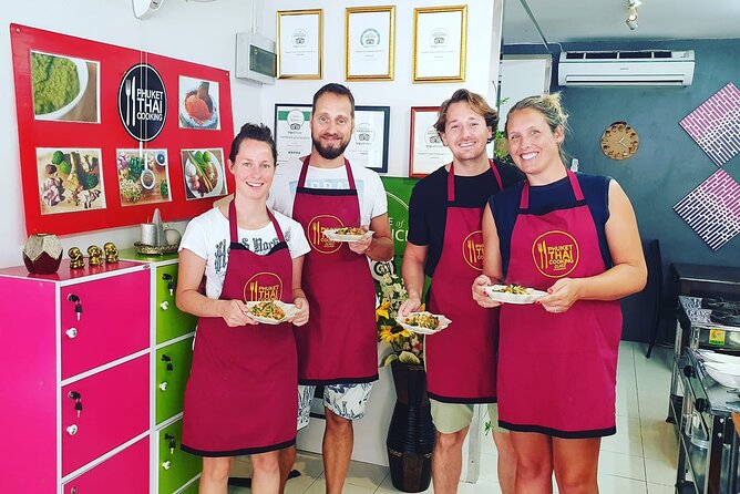 Thai Cooking Class with Market Tour in Phuket by VJ - Frequently Asked Questions