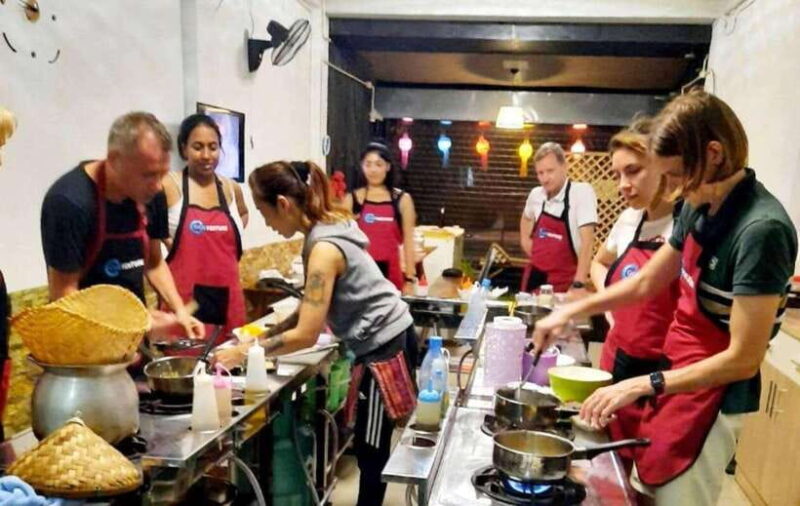 Thai Cooking in ChiangMai Thailand with Cookventure - The Practical Aspects