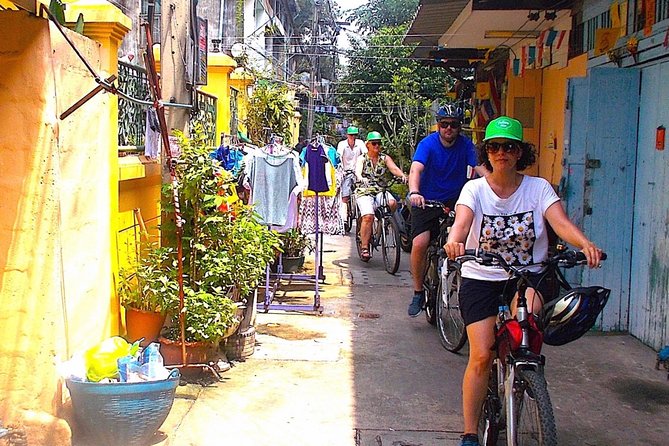 Thai Culture and Local Life 4- Hour Bangkok Bike Tour - Whats Included and What to Consider