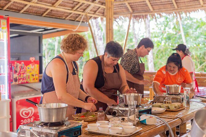 Thai Food Cooking Class & ATV Adventure Tour - The Itinerary Breakdown