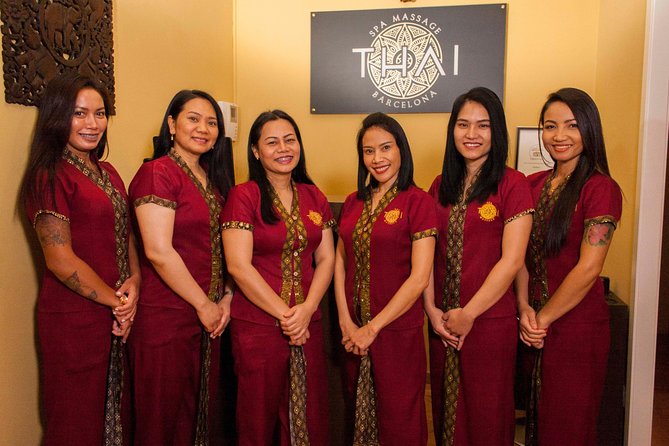 Thai Foot and Leg Massage 30 Min in BARCELONA - Location