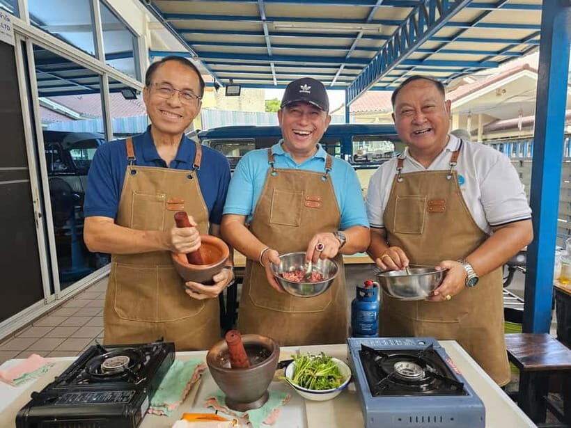 Thai Herbal Cooking Class & Market Tour in Bangkok - Key Points