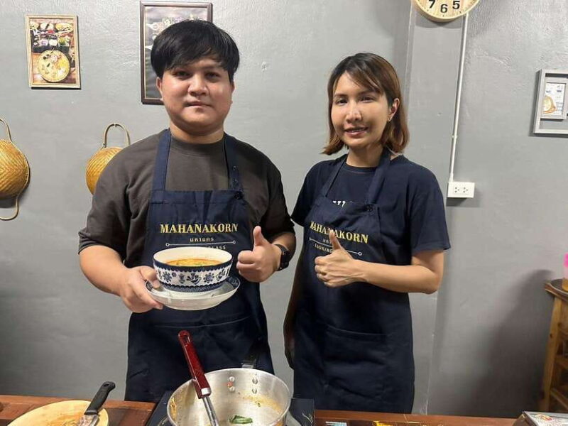 Thai Spices Hands On by Mahanakorn Thai Cooking class - FAQ