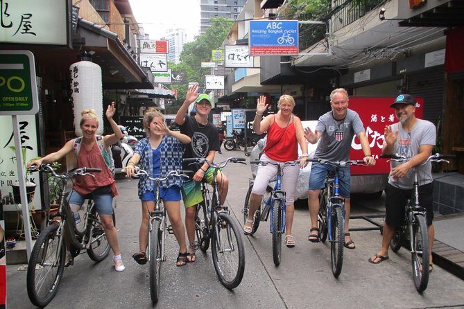 Thai Tapas Food Experience by Bicycle Including Dinner - Exploring Bangkok on Two Wheels and a Plate: A Review of the Thai Tapas Food Experience by Bicycle