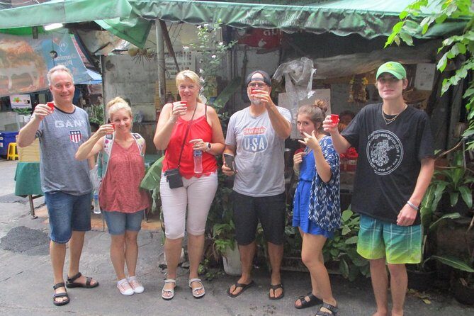 Thai Tapas Food Experience by Bicycle Including Dinner - FAQs