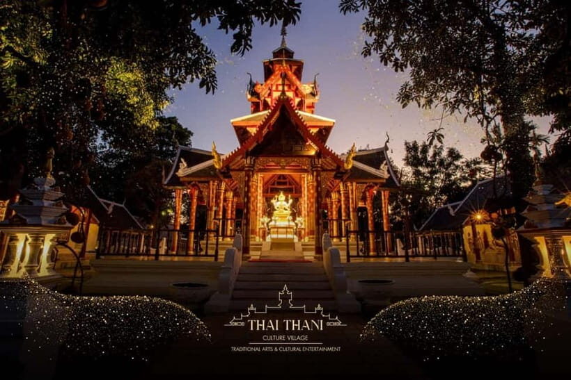 Thai Thani Cultural Village Admission Ticket ( PACKAGE - B ) - Introduction