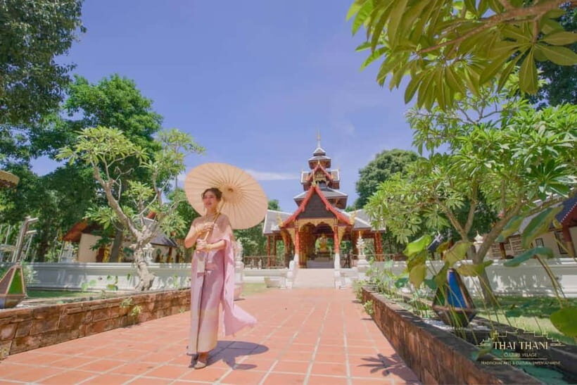 Thai Thani Cultural Village Admission Ticket ( PACKAGE - B ) - Key Points