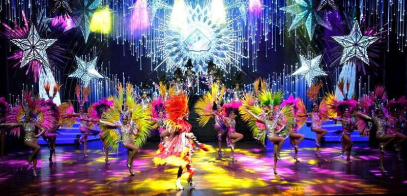 Thailand: Alcazar Cabaret Show VIP Ticket - Key Points