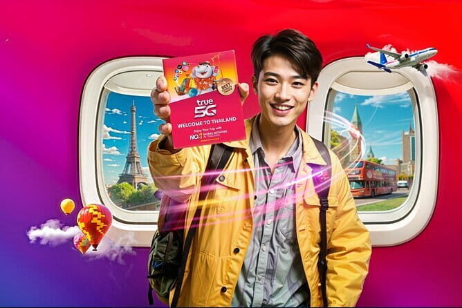 Thailand Chiang Mai eSIM: 5~10 Day Plan Unlimit Data & Call 4G/5G - Key Points