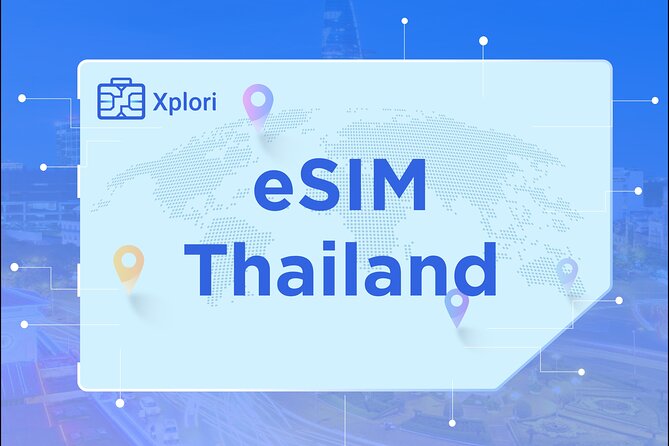 Thailand eSIM (3 to 30 days, up to 60GB) - A Closer Look at the Experience