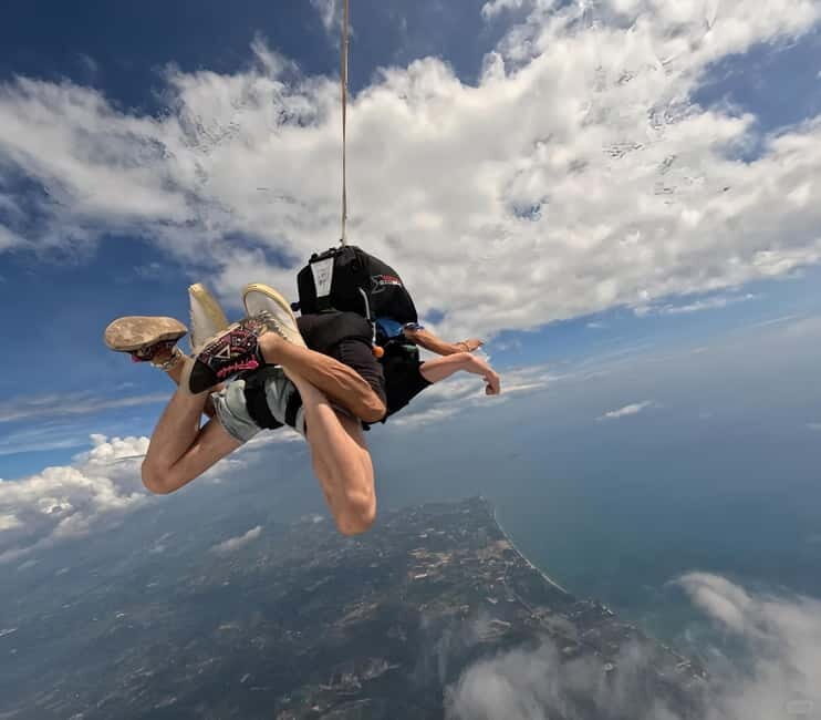 Thailand: Tandem Skydive Over Bangkok & Pattaya Adventures - Key Points