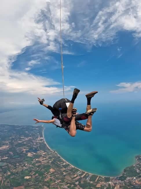 Thailand: Tandem Skydive Over Bangkok & Pattaya Adventures - An In-Depth Look at the Tandem Skydive Experience