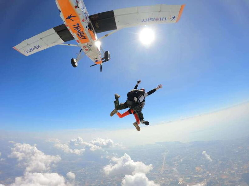 Thailand: Tandem Skydive Over Bangkok & Pattaya - Accessibility and Practicalities