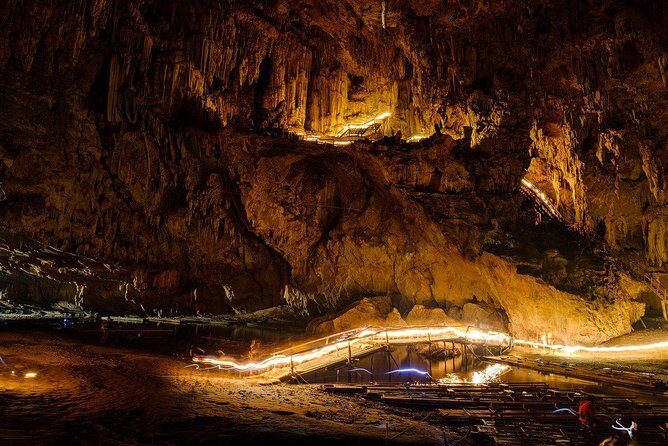 Tham Lod Cave & Pre-Historical Tomb & Bamboo Bridge - Key Points