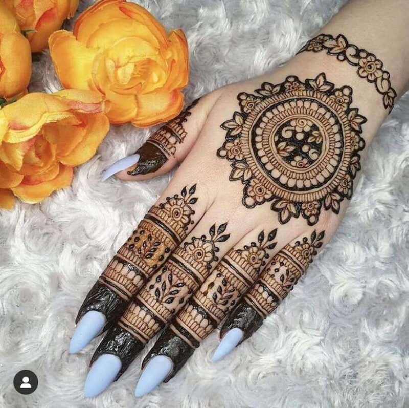 Thamel, Kathmandu, Nepal: Henna Art with Medicinal Herbs - Key Points