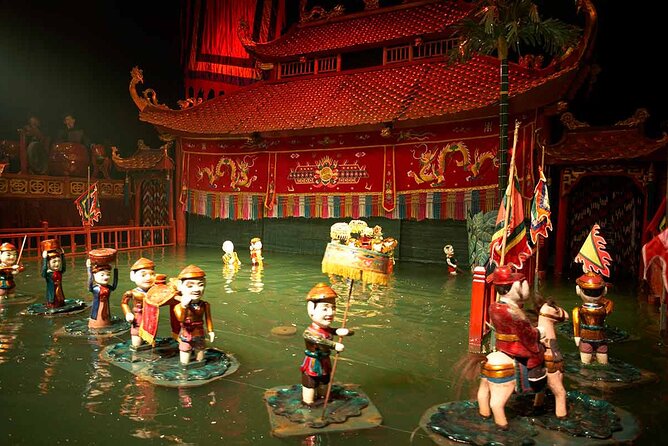 Thang Long Water Puppet Theater Tickets - Who Will Love This Experience?