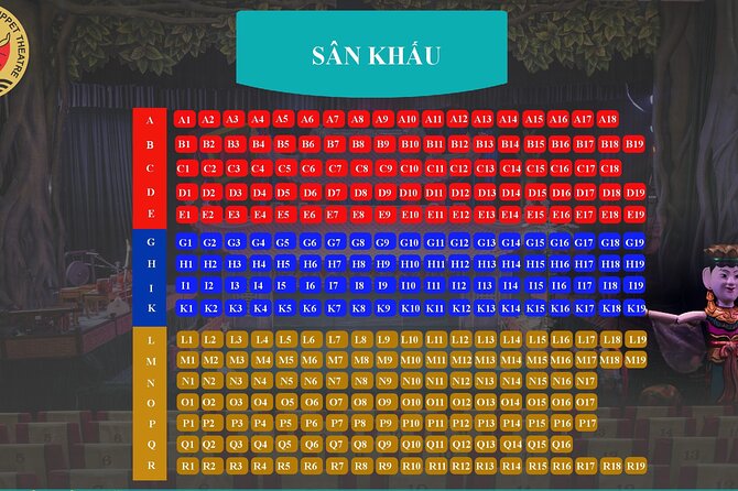 Thang Long Water Puppet Theater Tickets - FAQ