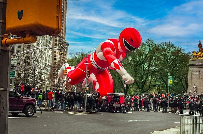 Thanksgiving Parade Indoor Viewing and Brunch Columbus Circle - FAQ