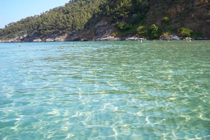 Thassos Boat Trip - Key Points