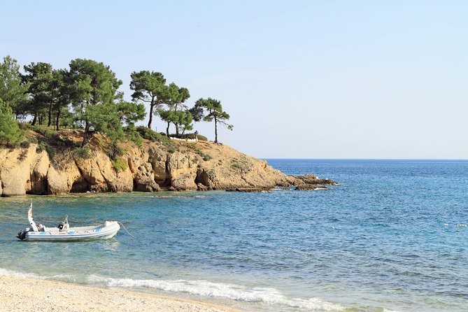 Thassos Boat Trip - FAQs