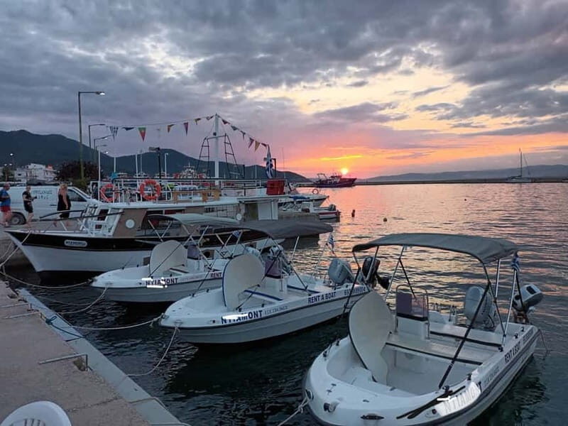 Thassos: Motor Boat Rental - An Overview of the Motorboat Rental Experience