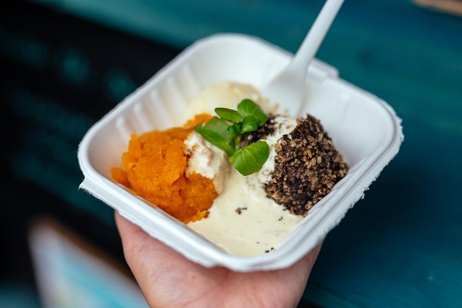 The 10 Tastings of Edinburgh With Locals: Private Food Tour - Feedback on the Food Offerings