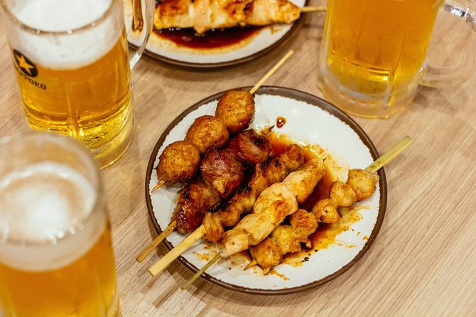 The 10 Tastings of Tokyo With Locals: Private Street Food Tour - Logistics and Meeting Details