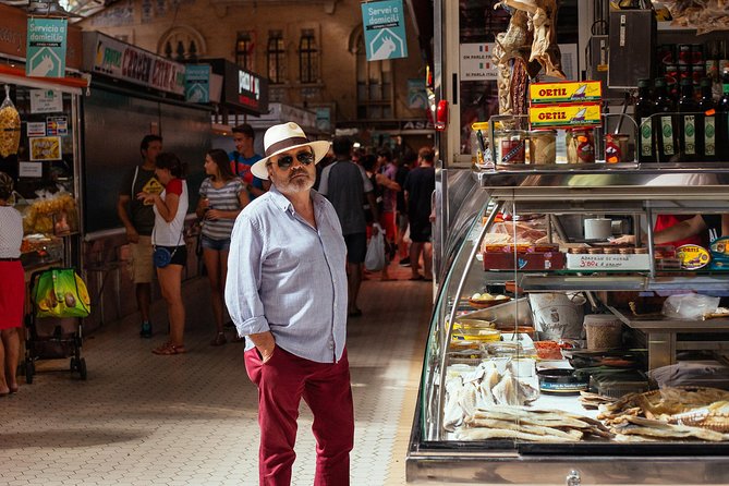 The 10 Tastings of Valencia With Locals: Private Food Walking Tour - Exploring Gourmet Markets