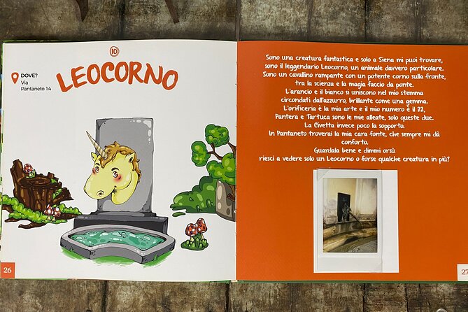 The 17 Fantastic Animals of Siena - Booking Information